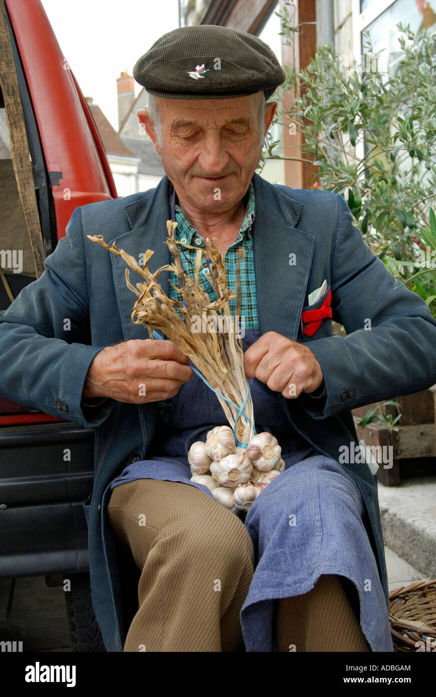 French man garlic hi-res stock photography and images - Alamy