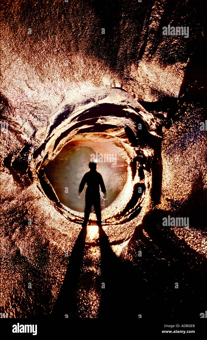 Female caver in South Wales UK Stock Photo - Alamy