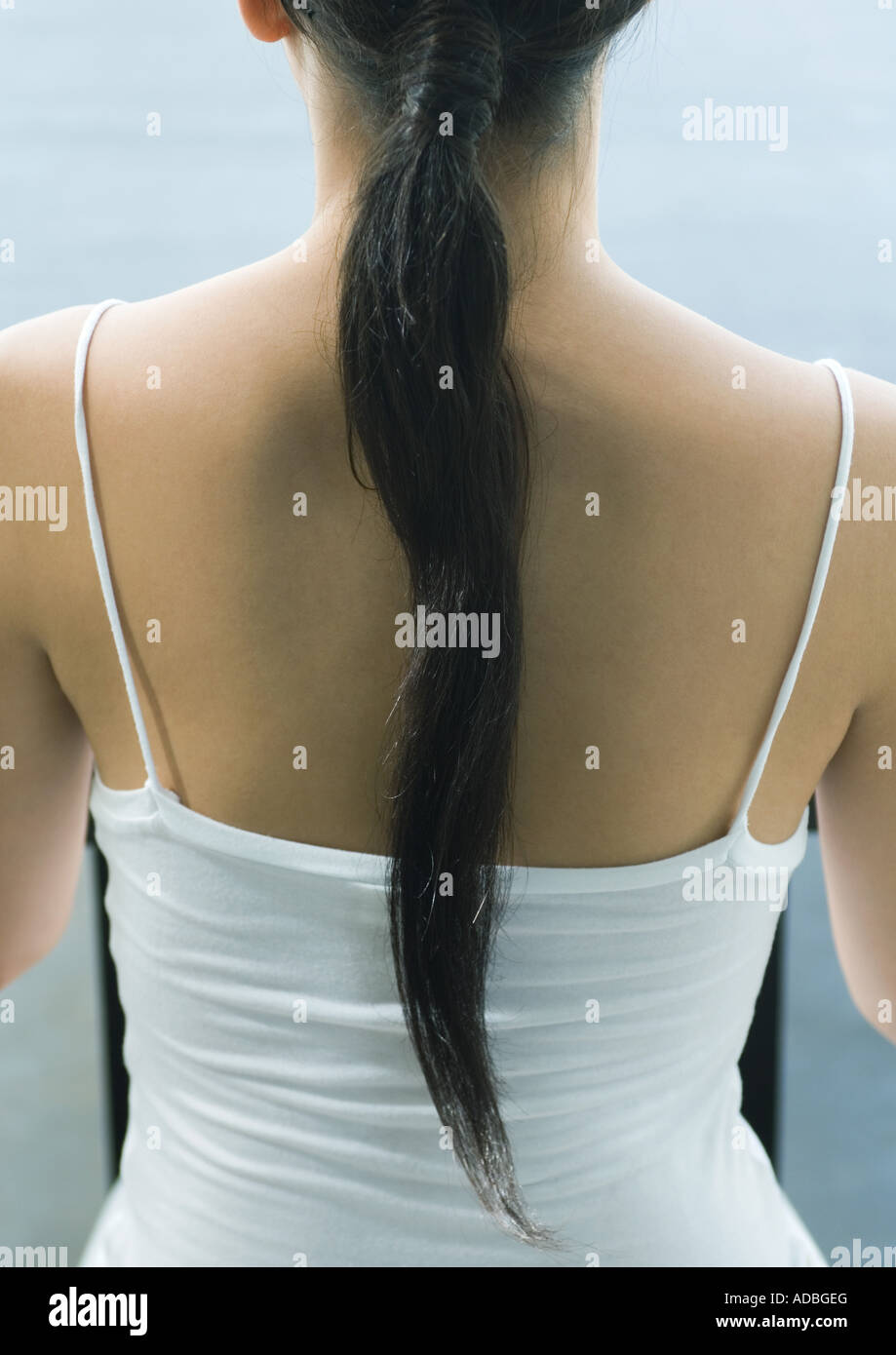 Curvy woman rear view hi-res stock photography and images - Alamy