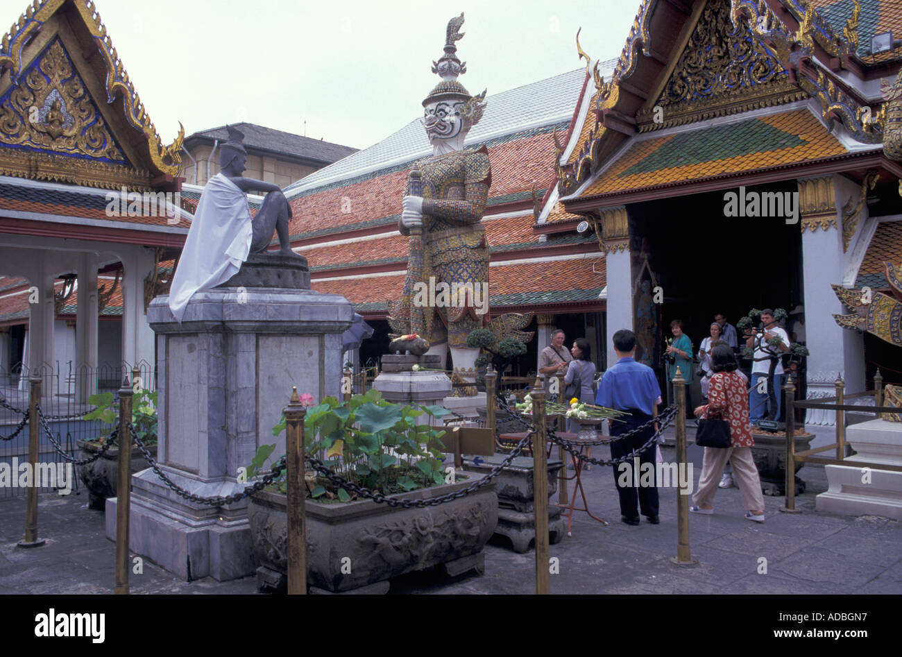 Hermit Statue Thailand High Resolution Stock Photography and Images - Alamy
