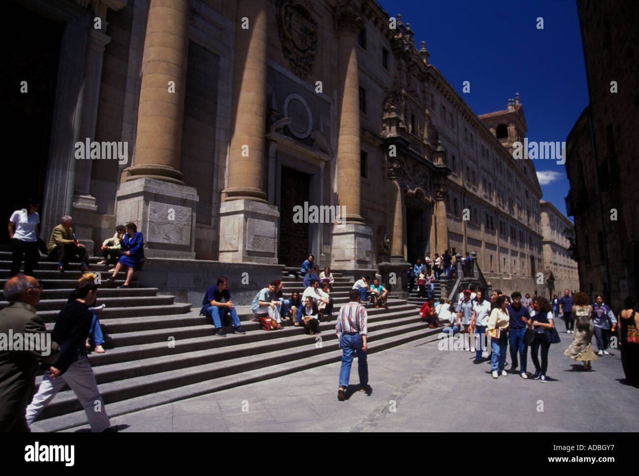 Spaniards, Spanish people, Spanish students, students, Pontifical ...