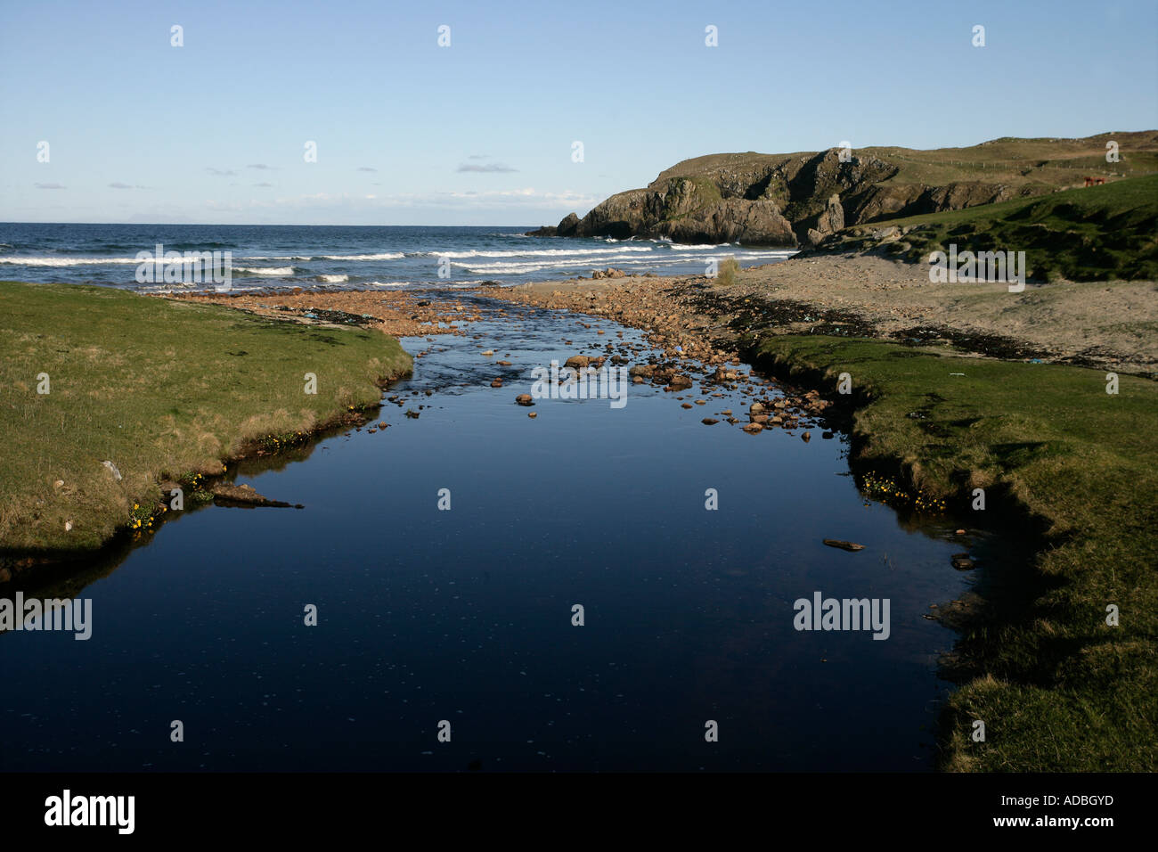 ISLE OF LEWIS HEBRIDES SCOTLAND Tolsta Stock Photo - Alamy