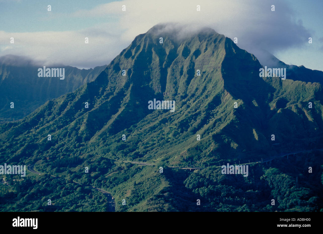 Pali highway hi-res stock photography and images - Alamy