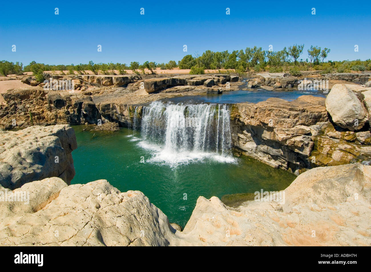 Leichhardt falls hi-res stock photography and images - Alamy