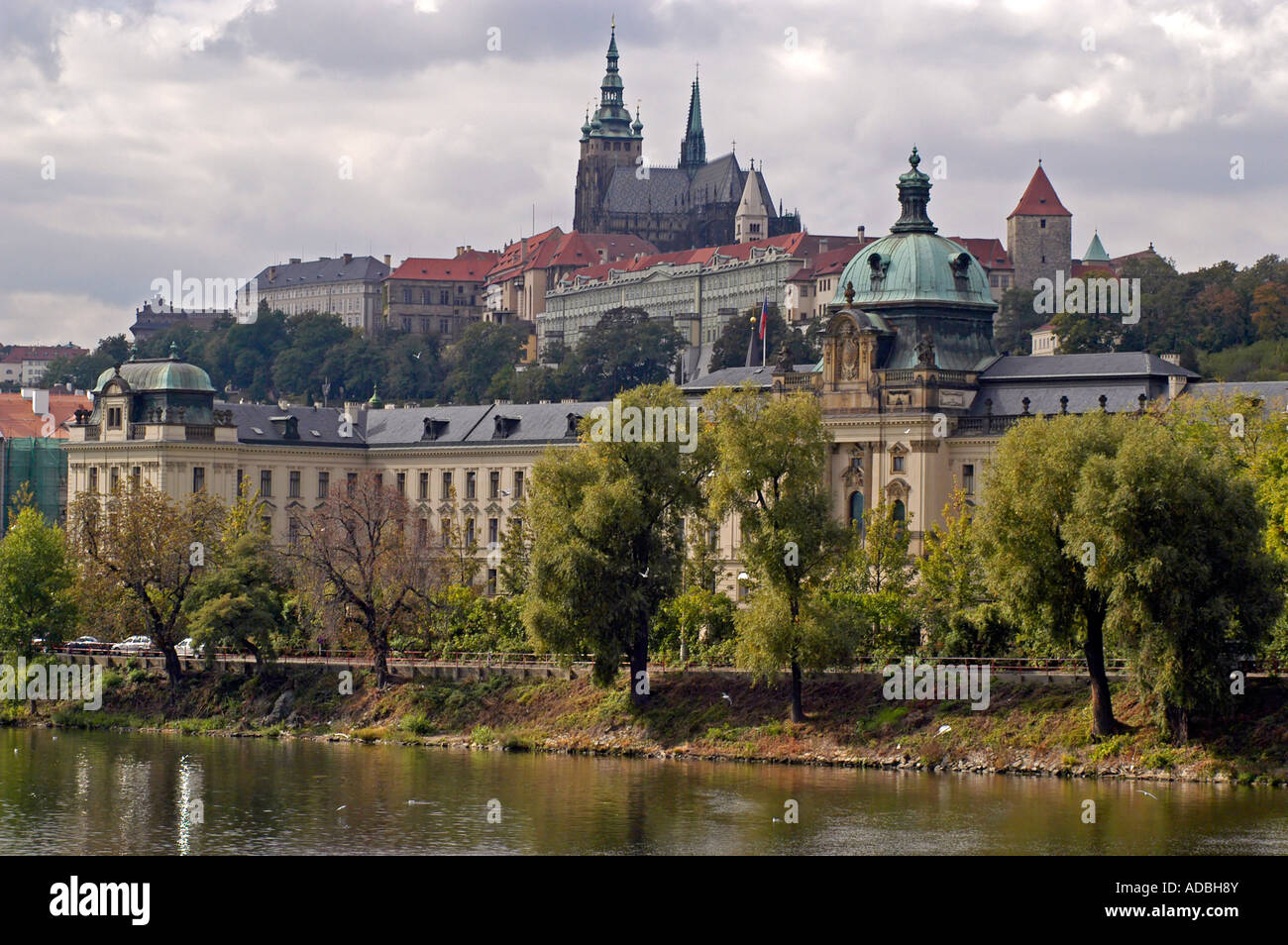 Wallenstein palace hi-res stock photography and images - Alamy