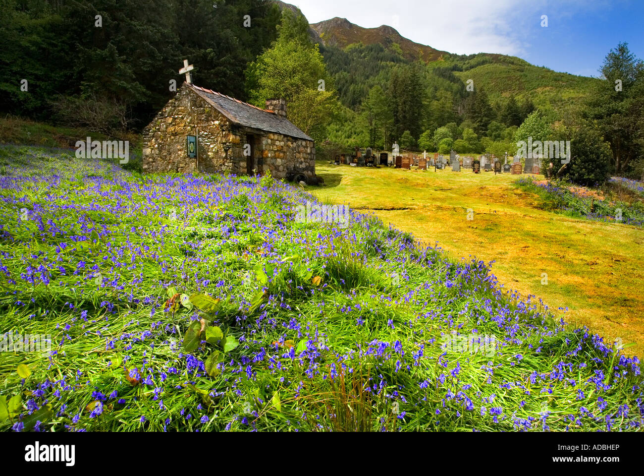 St johns church ballachulish hi-res stock photography and images - Alamy