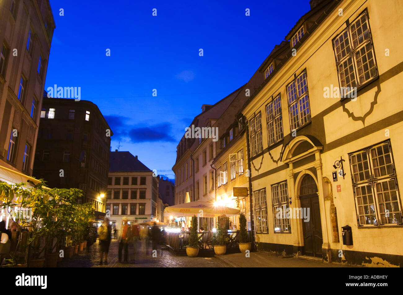 The Baltic States Latvia Riga Capital City Unesco World Heritage Old ...