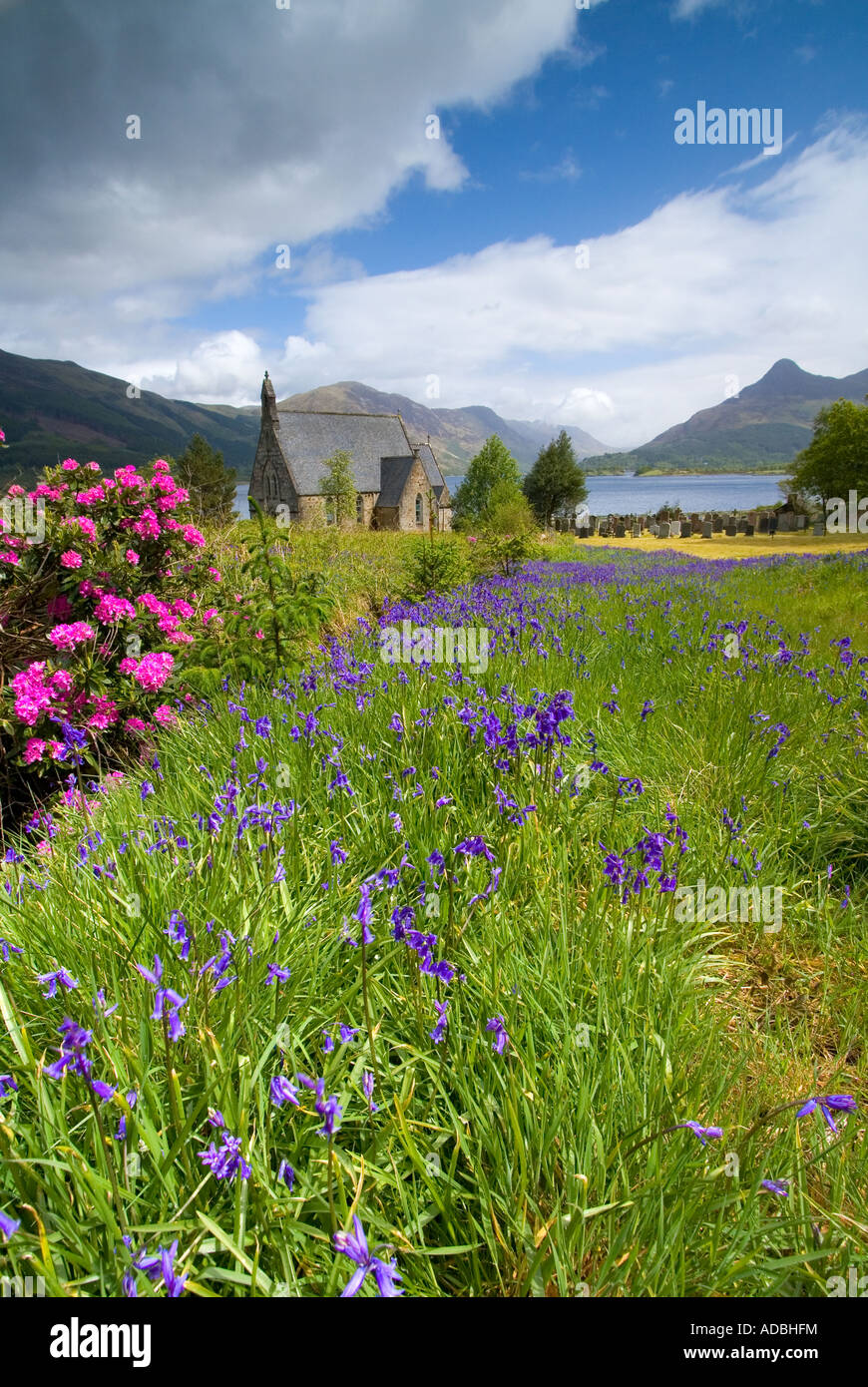 Ballachulish Church, Scotland Stock Photo - Alamy
