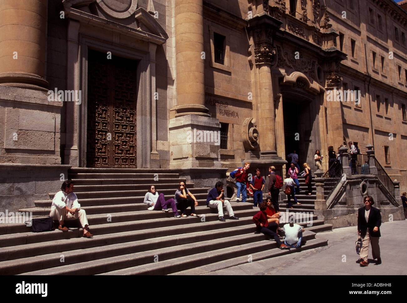Spaniards, Spanish people, Spanish students, students, Pontifical ...