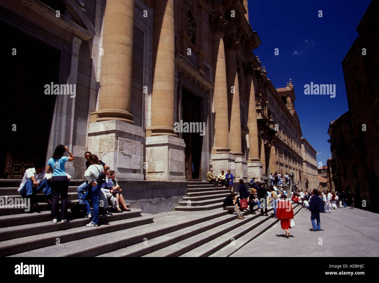 Spaniards, Spanish people, Spanish students, students, Pontifical ...