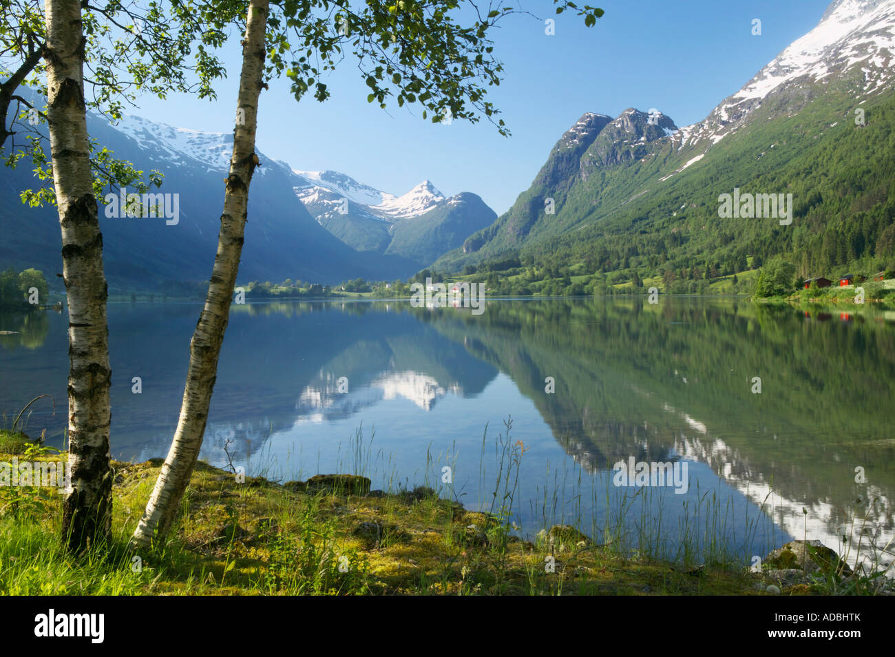 Sightseeing olden norway hi-res stock photography and images - Alamy