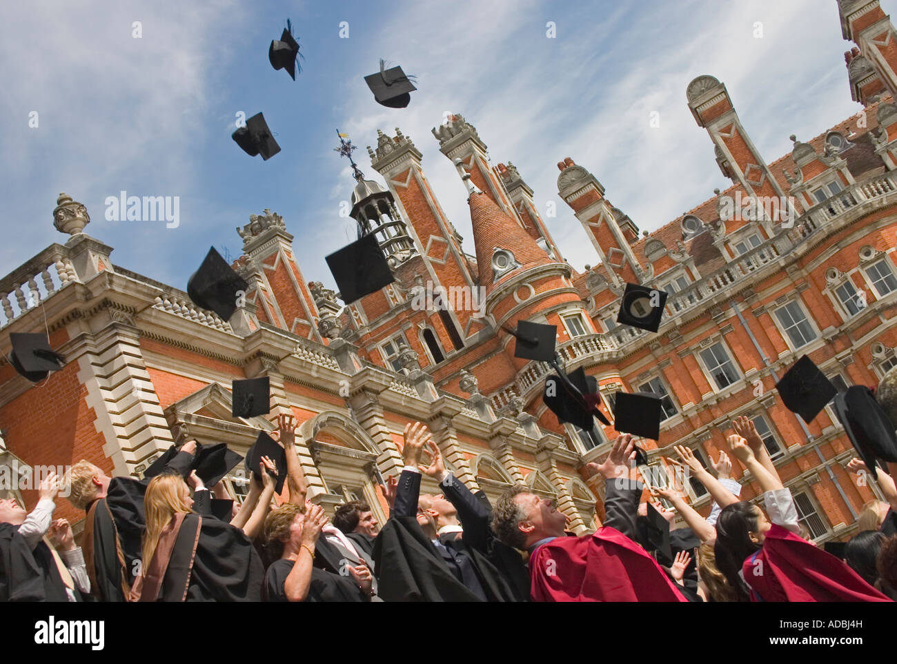 University of surrey graduation ceremony hi-res stock photography and ...