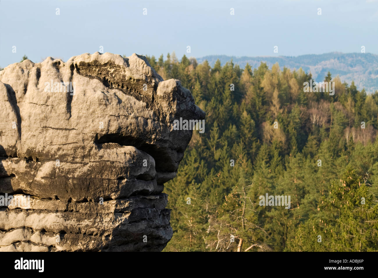 Prachovske Skaly (Prachov Rocks) - national park in Bohemia in Czech ...