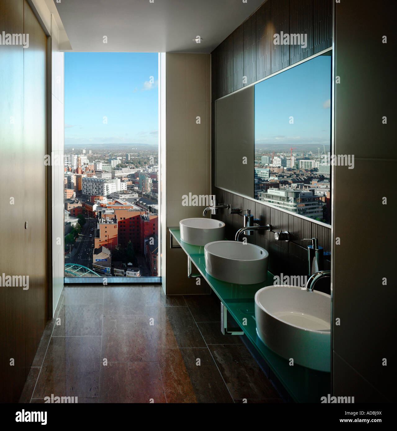 Hilton Tower ,303 Deansgate, Manchester. Architect: Ian Simpson ...