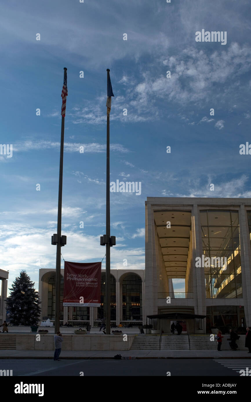 The Metropolitan Opera House New York City USA Stock Photo - Alamy