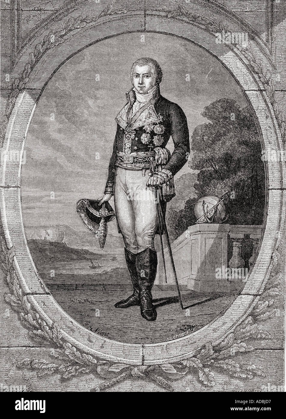 Manuel godoy y alvarez de faria prince of the peace hi-res stock ...