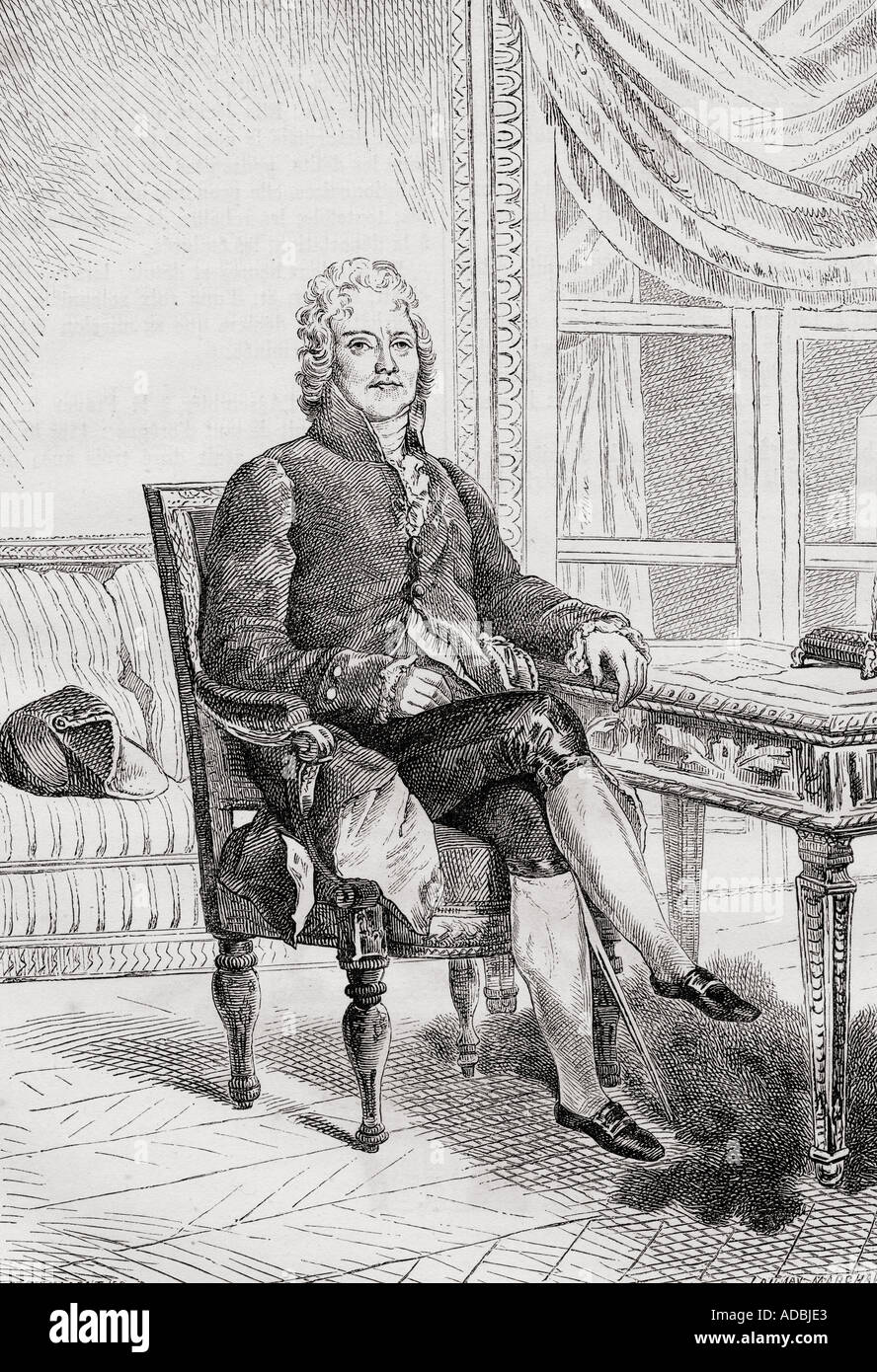 Charles maurice talleyrand perigord hi-res stock photography and images ...