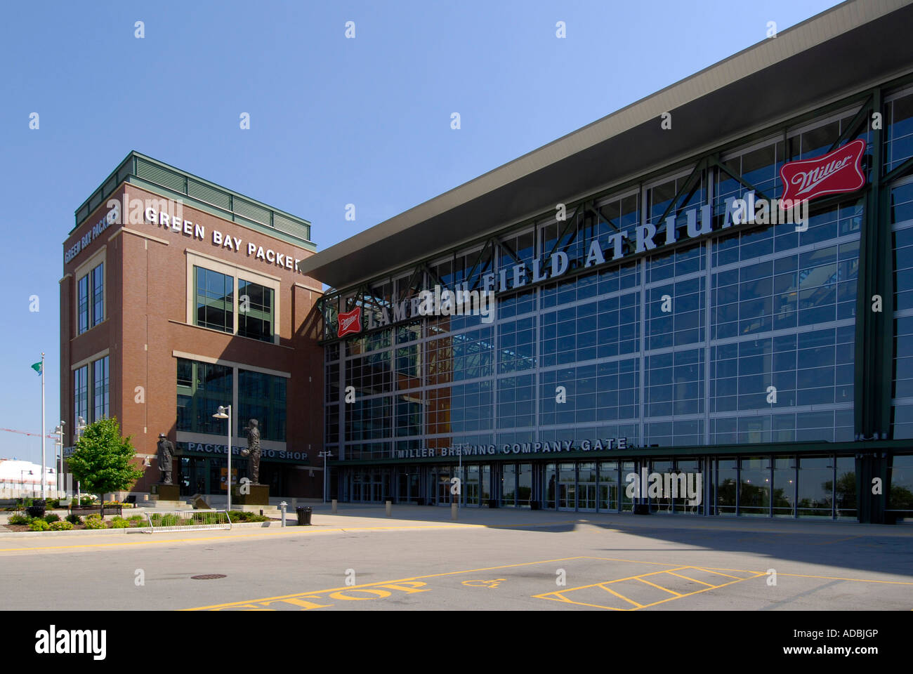Lambeau field stadium hi-res stock photography and images - Alamy