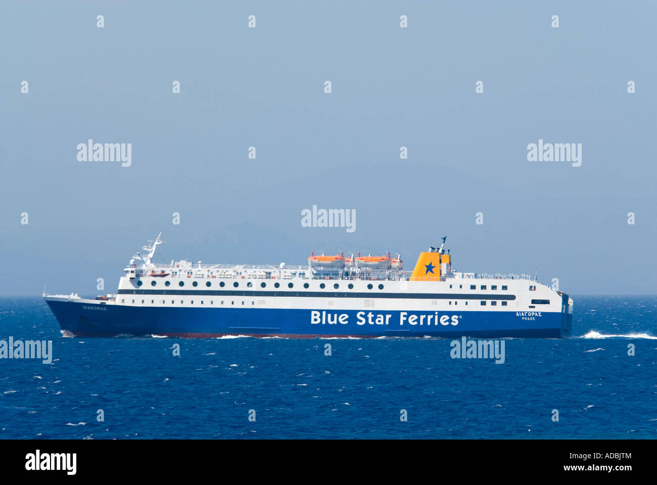 Car ferry stern view hi-res stock photography and images - Alamy