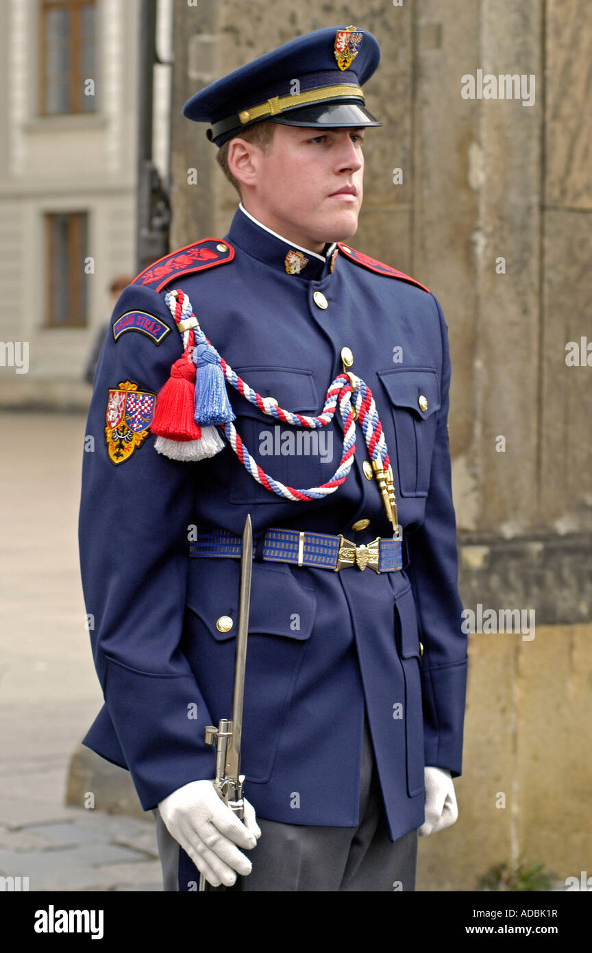Czech uniform hi-res stock photography and images - Alamy