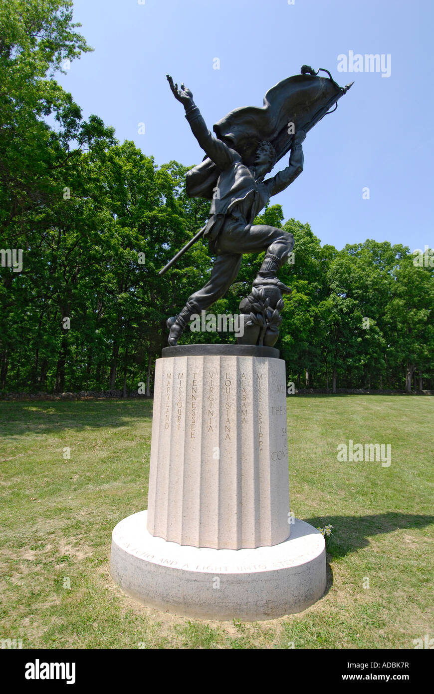 Gettysburg soldiers national cemetery hi-res stock photography and ...