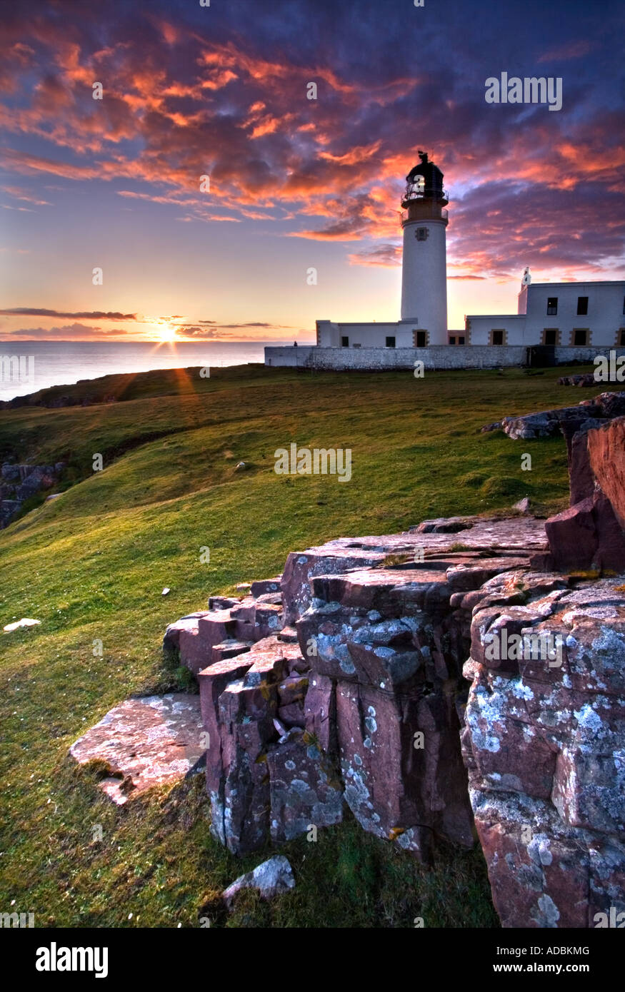 Melvaig scotland hi-res stock photography and images - Alamy