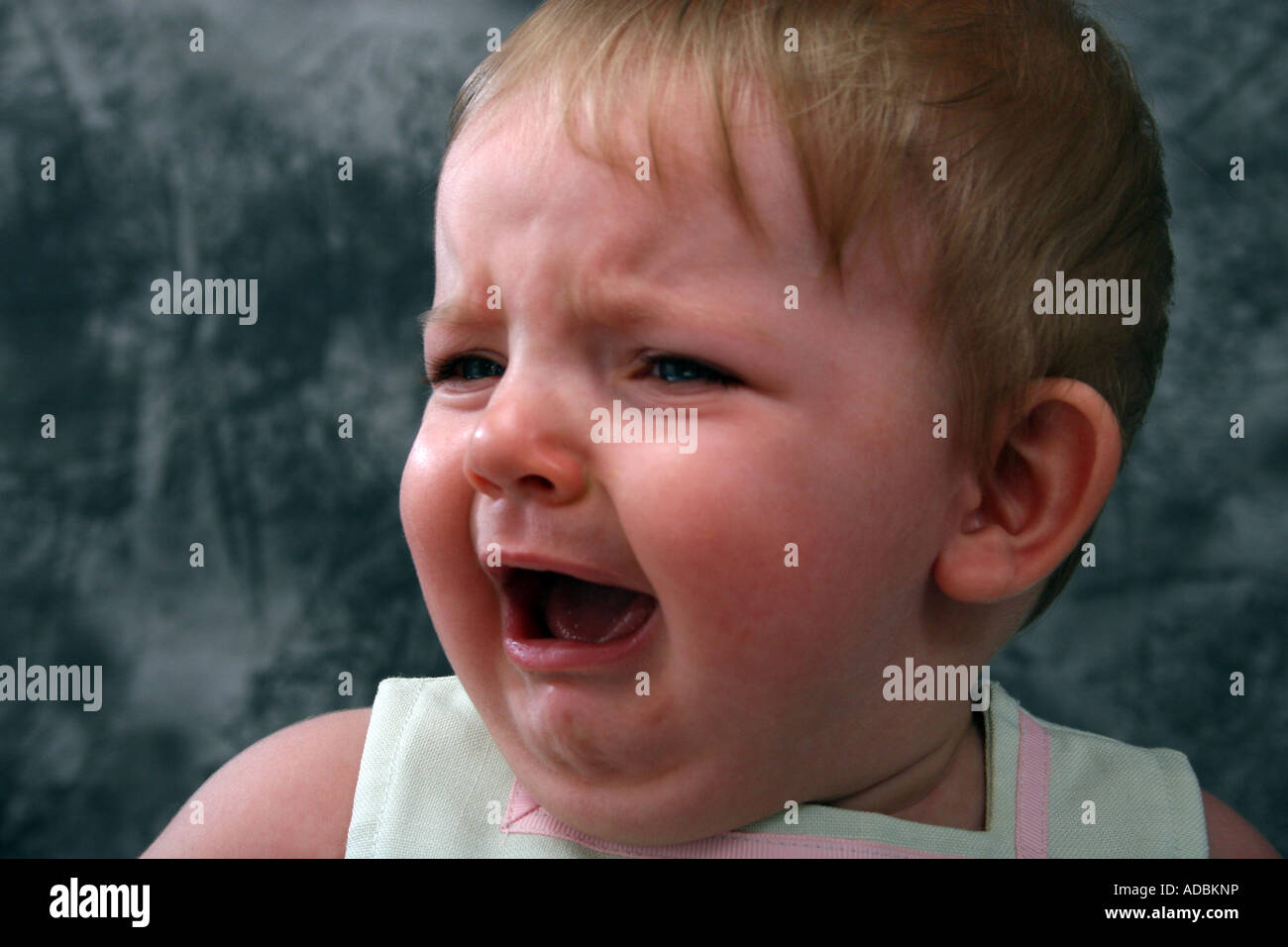 Young Toddler Girl Crying Stock Photo - Alamy