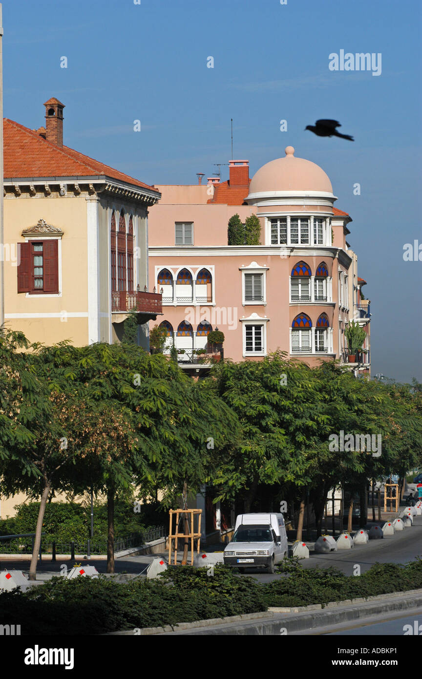 Renovated buildings in downtown Beirut Lebanon Stock Photo - Alamy