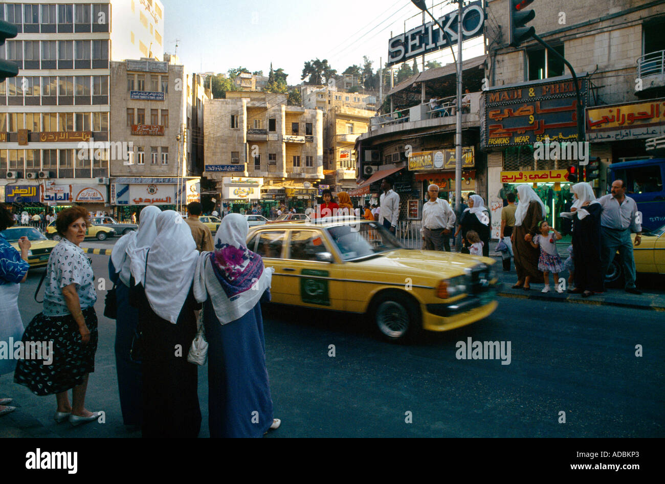 Amman Jordan Downtown Stock Photo - Alamy