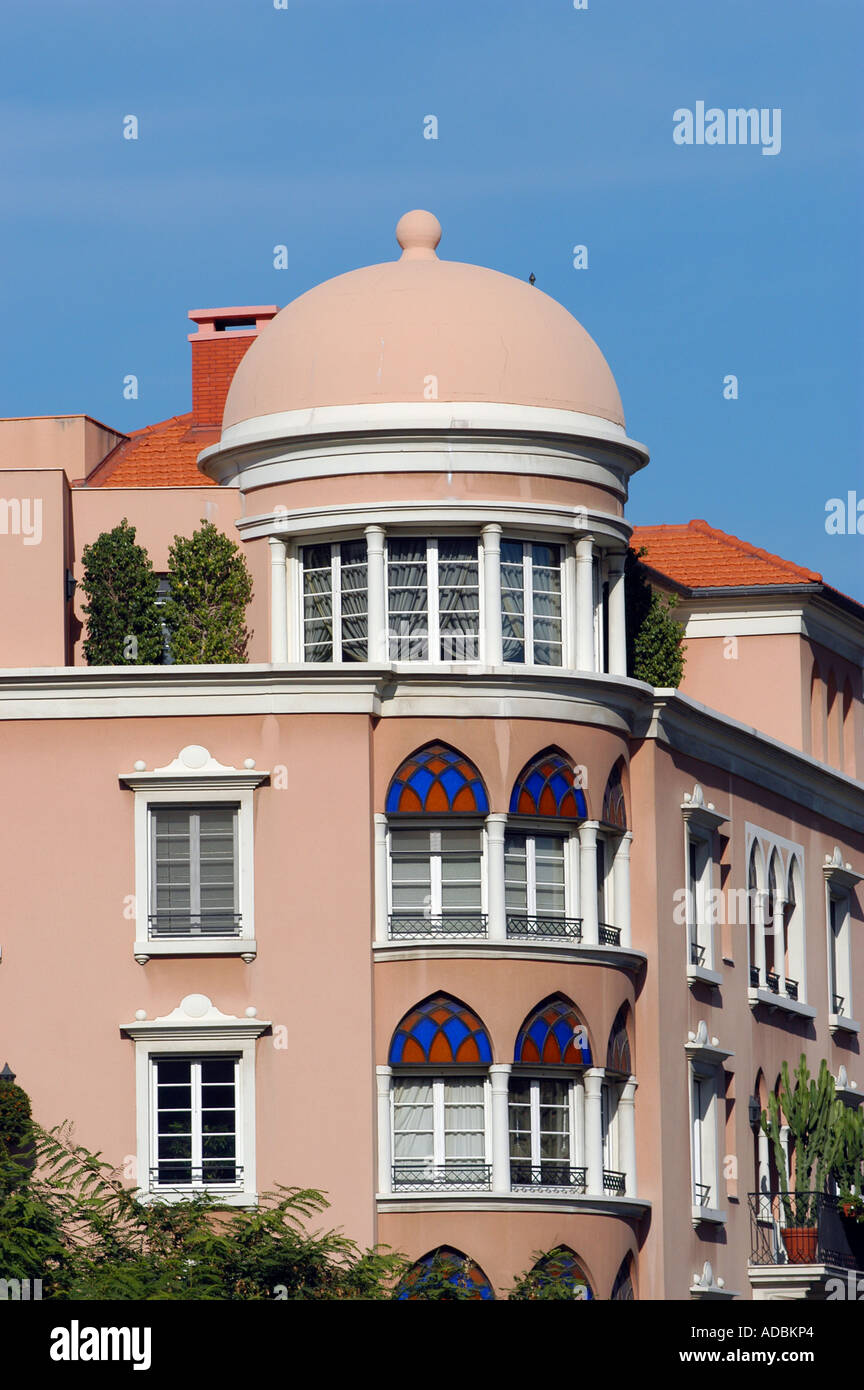 Renovated building in downtown Beirut Lebanon Stock Photo - Alamy