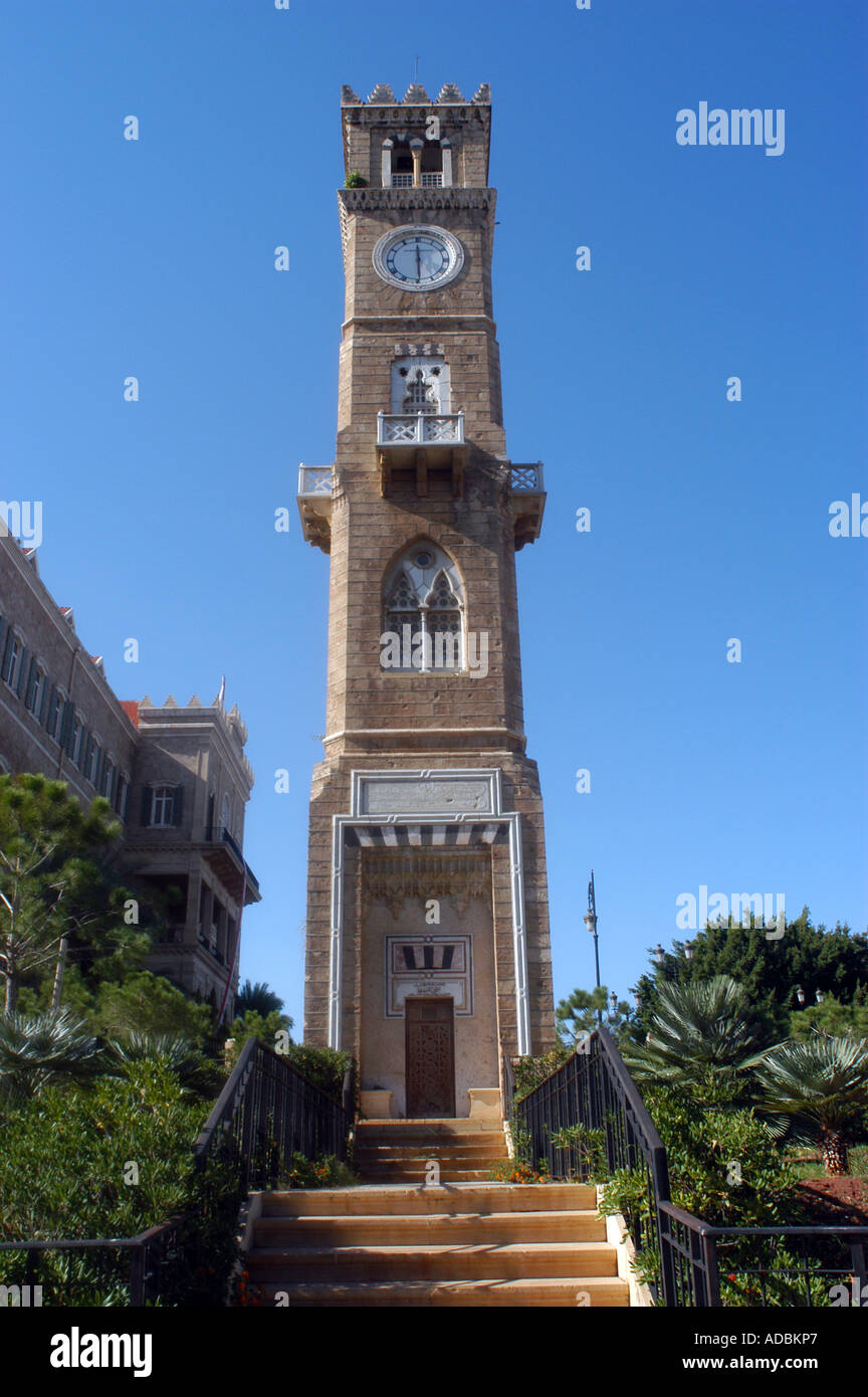 Beirut lebanon old green line hi-res stock photography and images - Alamy