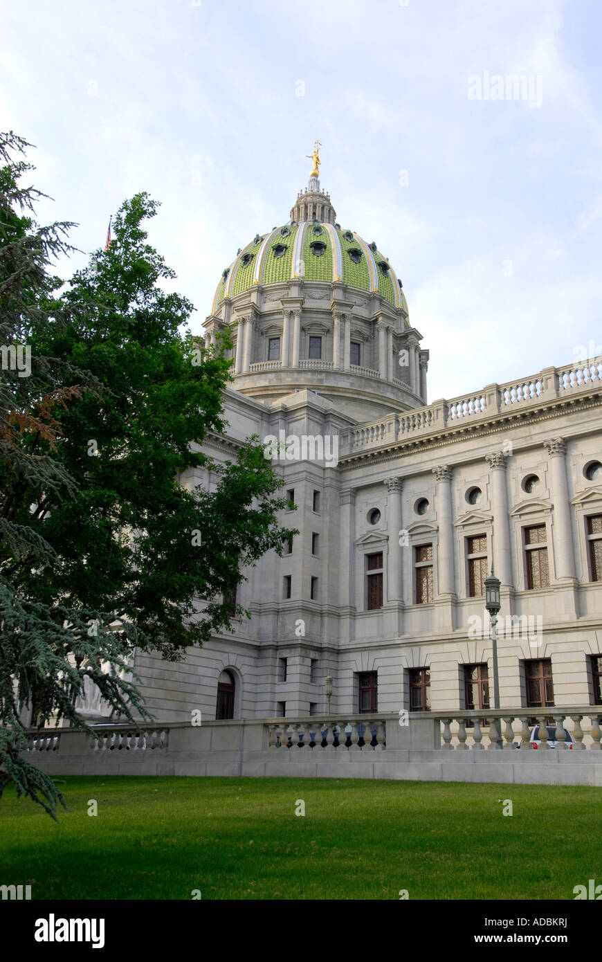State Capitol Building at Harrisburg Pennsylvania PA Stock Photo - Alamy