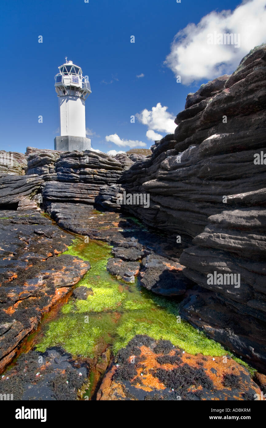 Rhue Lighthouse Stock Photos & Rhue Lighthouse Stock Images - Alamy