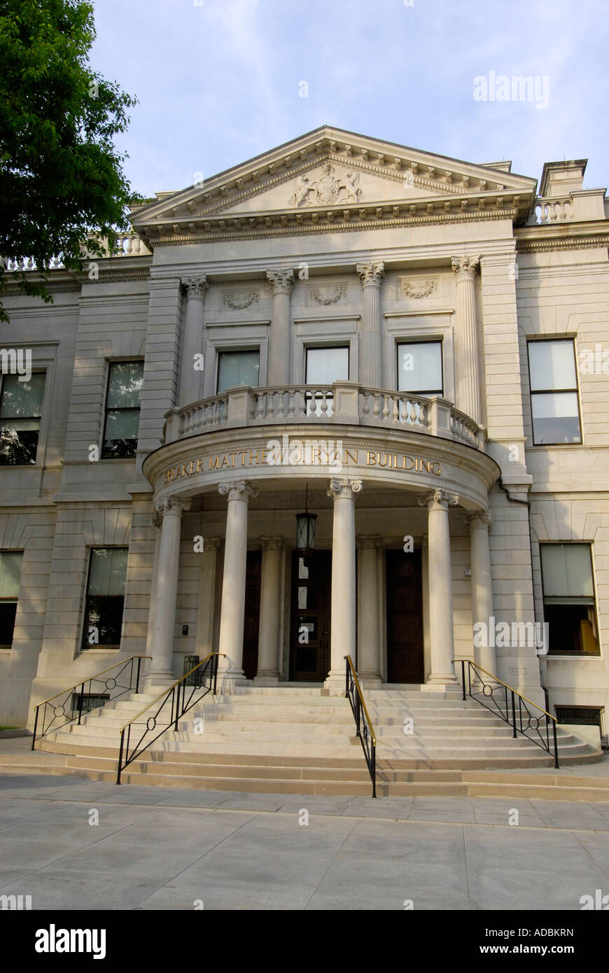 State Capitol Building at Harrisburg Pennsylvania PA Stock Photo - Alamy