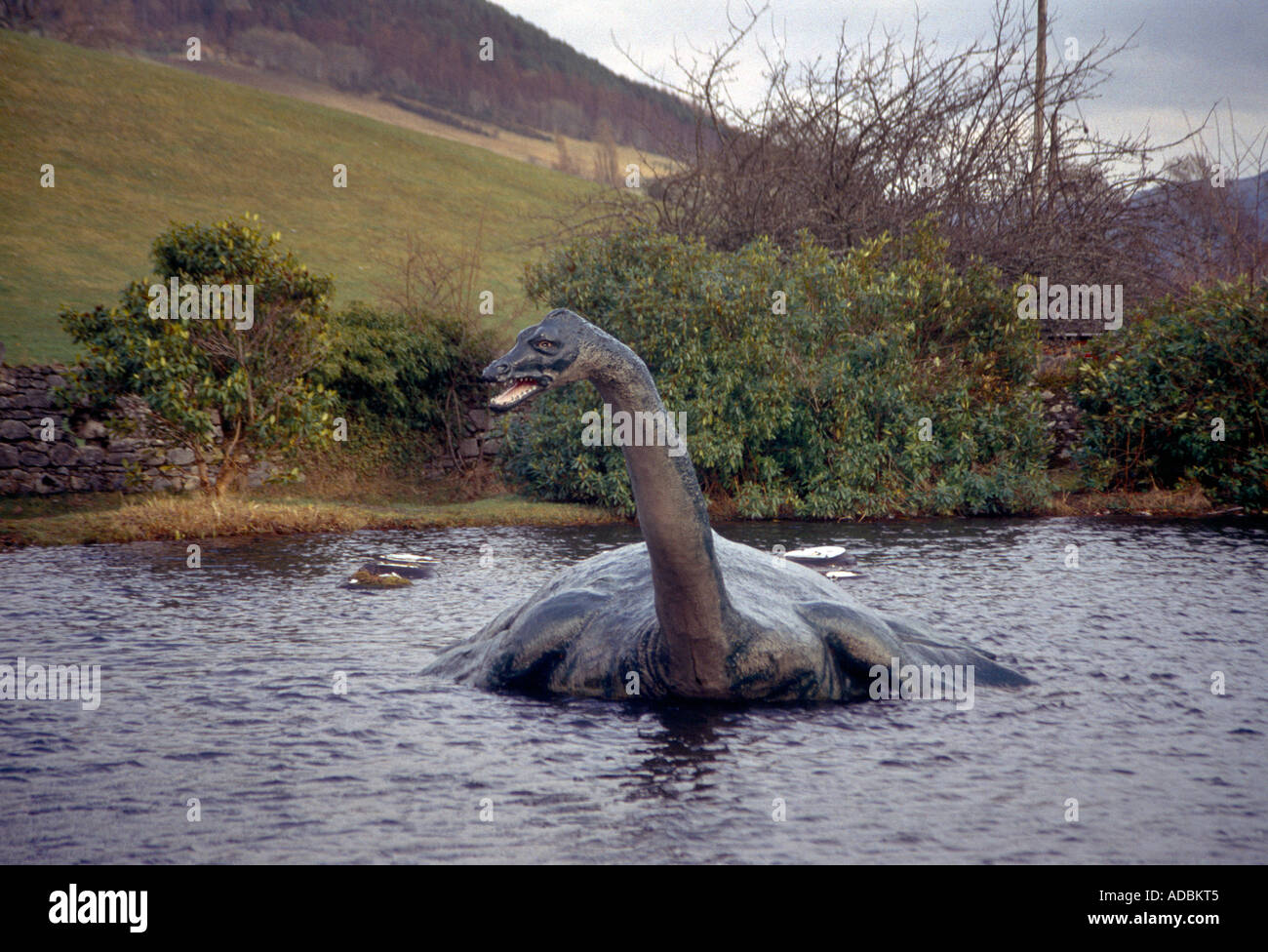 Loch Ness Scotland Monster Stock Photo - Alamy