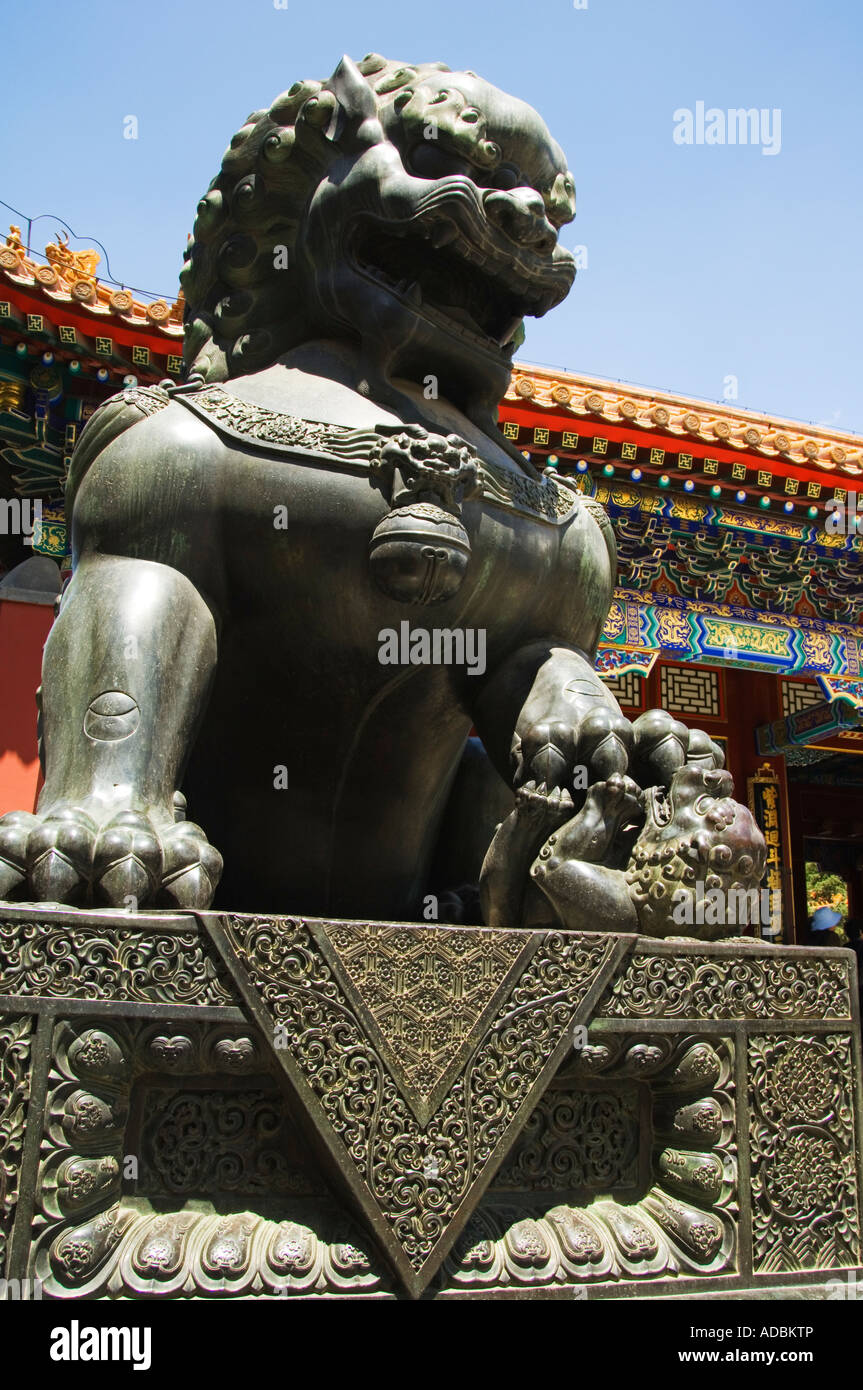 Mythical lion hi-res stock photography and images - Alamy