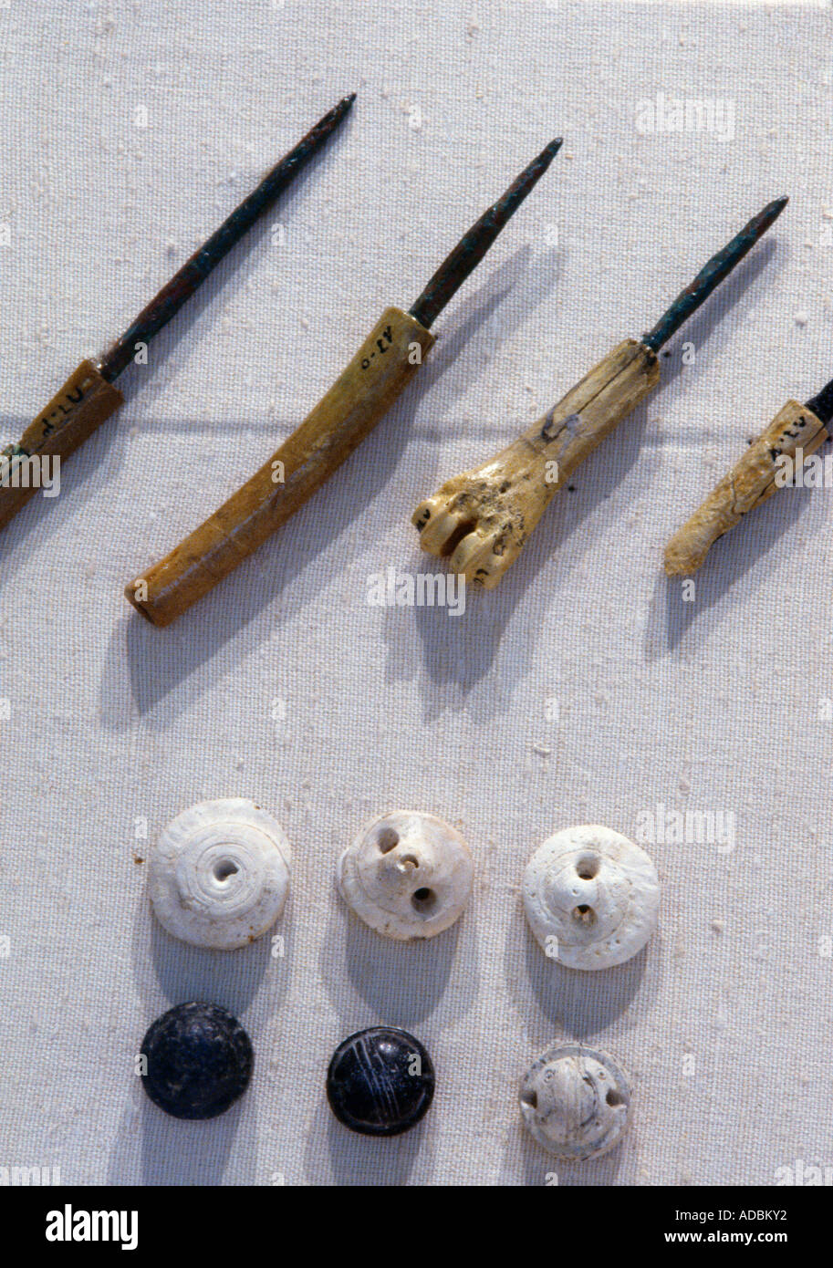 Ancient tools museum hi-res stock photography and images - Alamy