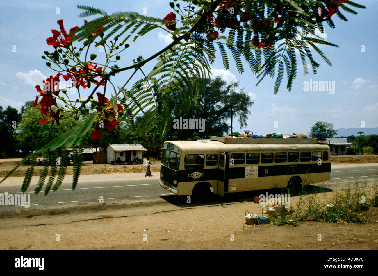 Zambia bus hi-res stock photography and images - Alamy