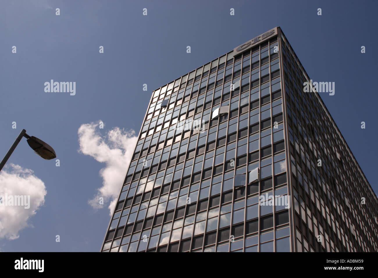 Highrise office building in Manchester UK Stock Photo - Alamy