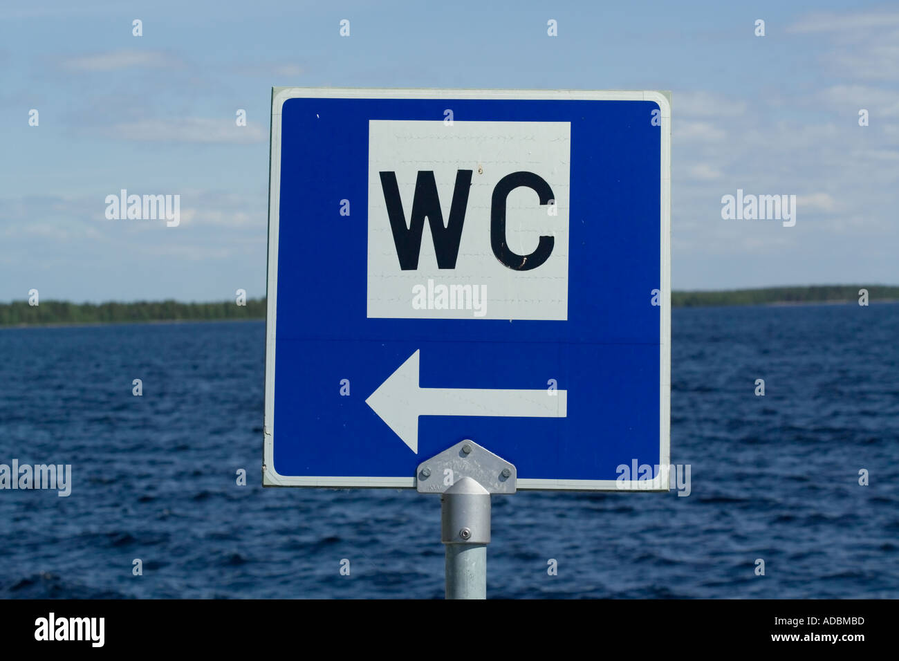 Wc sign hi-res stock photography and images - Alamy