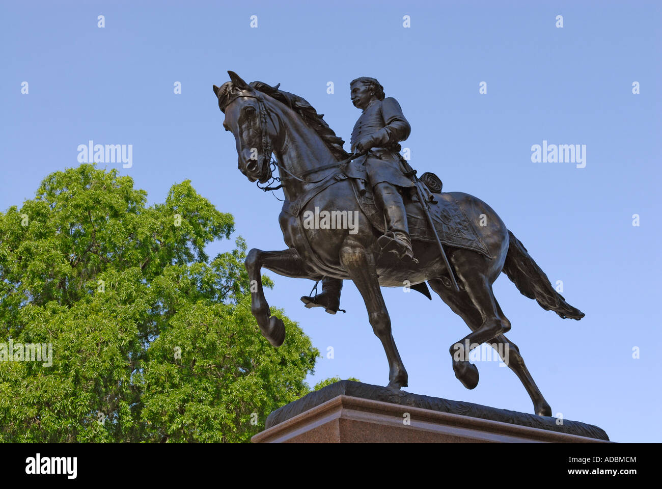 Statue memorial to John Frederick Hartranft hero of Pennsylvania on the ...