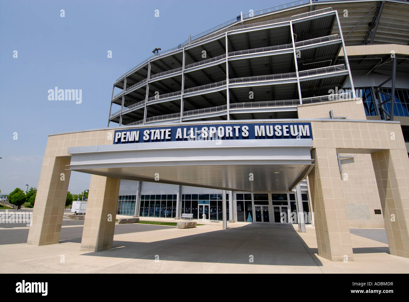 James A Beaver football stadium at Penn Pennsylvania State University ...