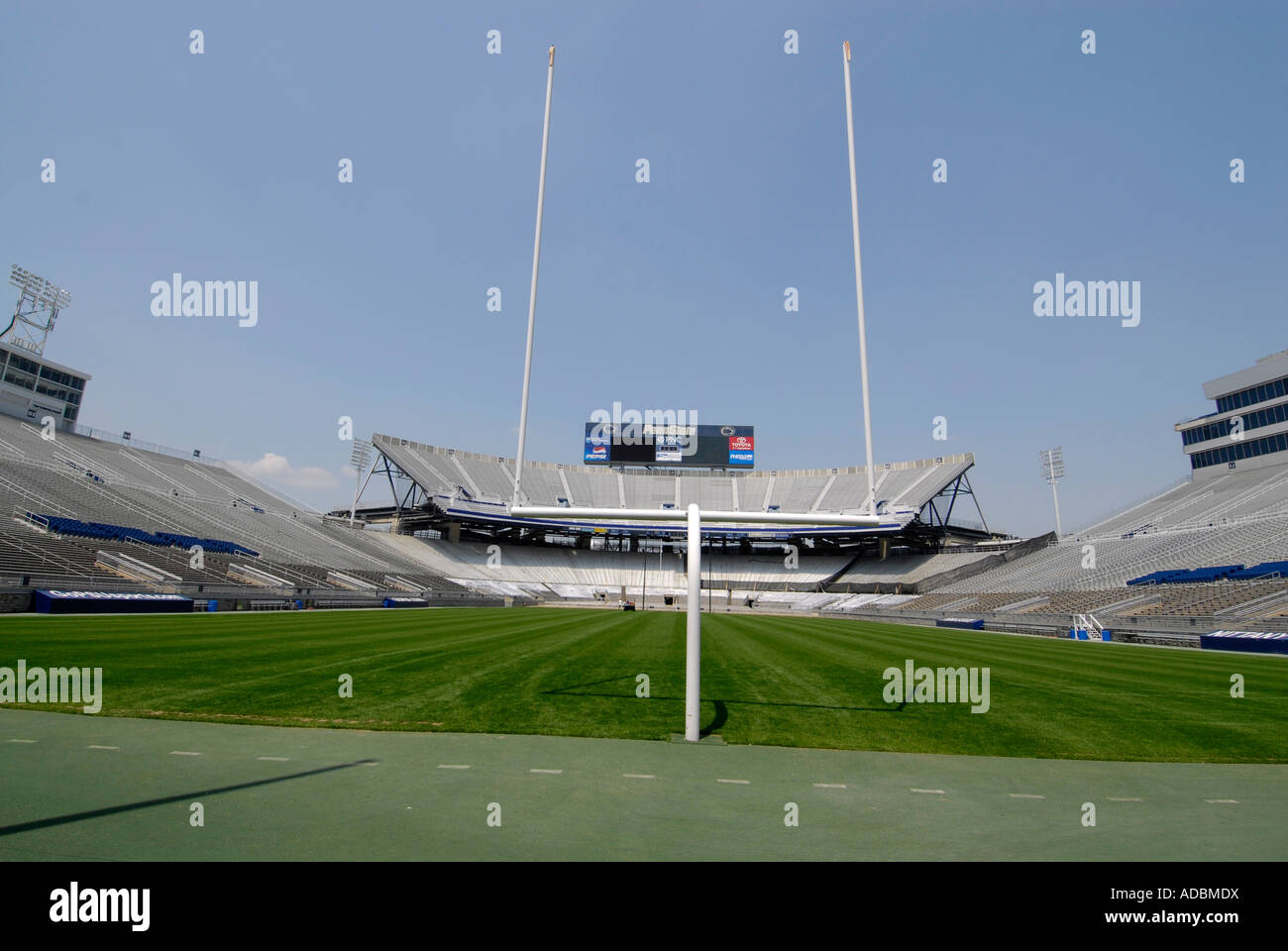 James A Beaver football stadium at Penn Pennsylvania State University ...