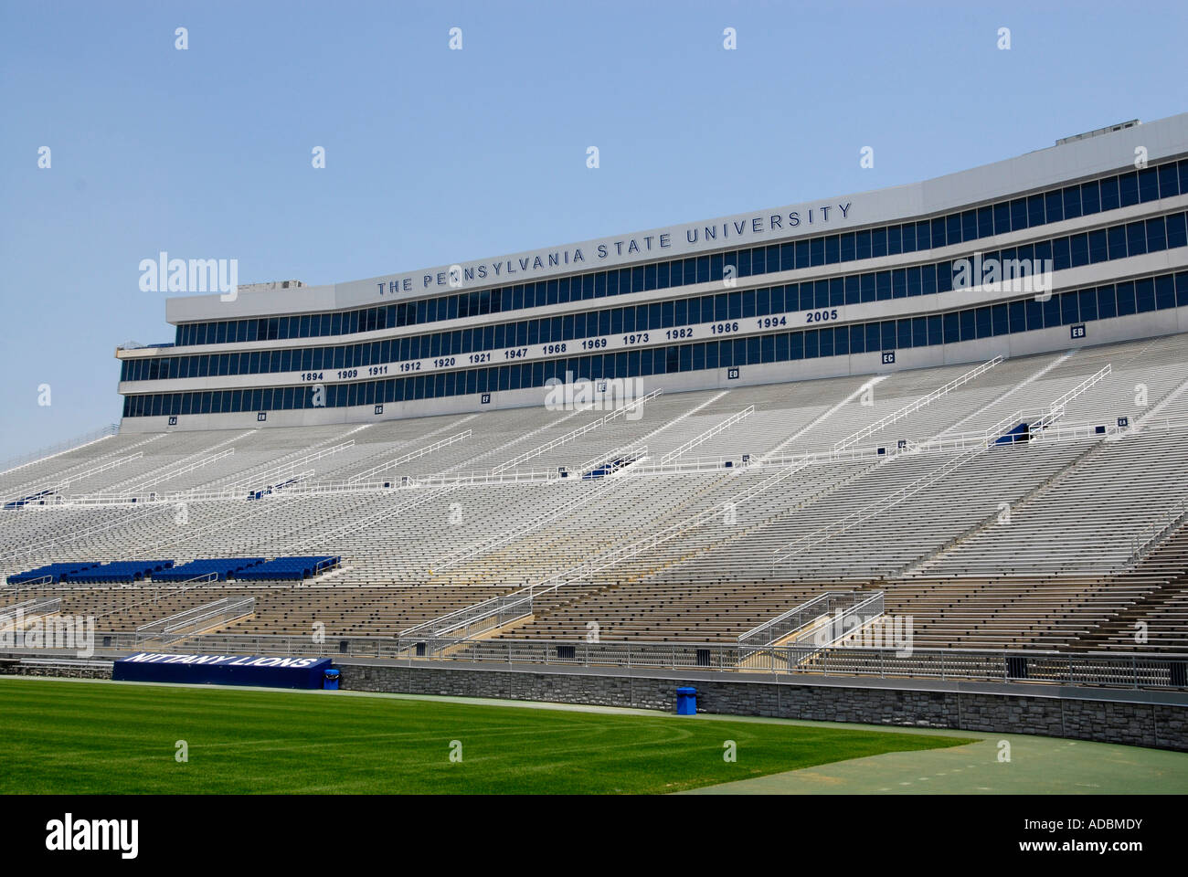 James A Beaver football stadium at Penn Pennsylvania State University ...