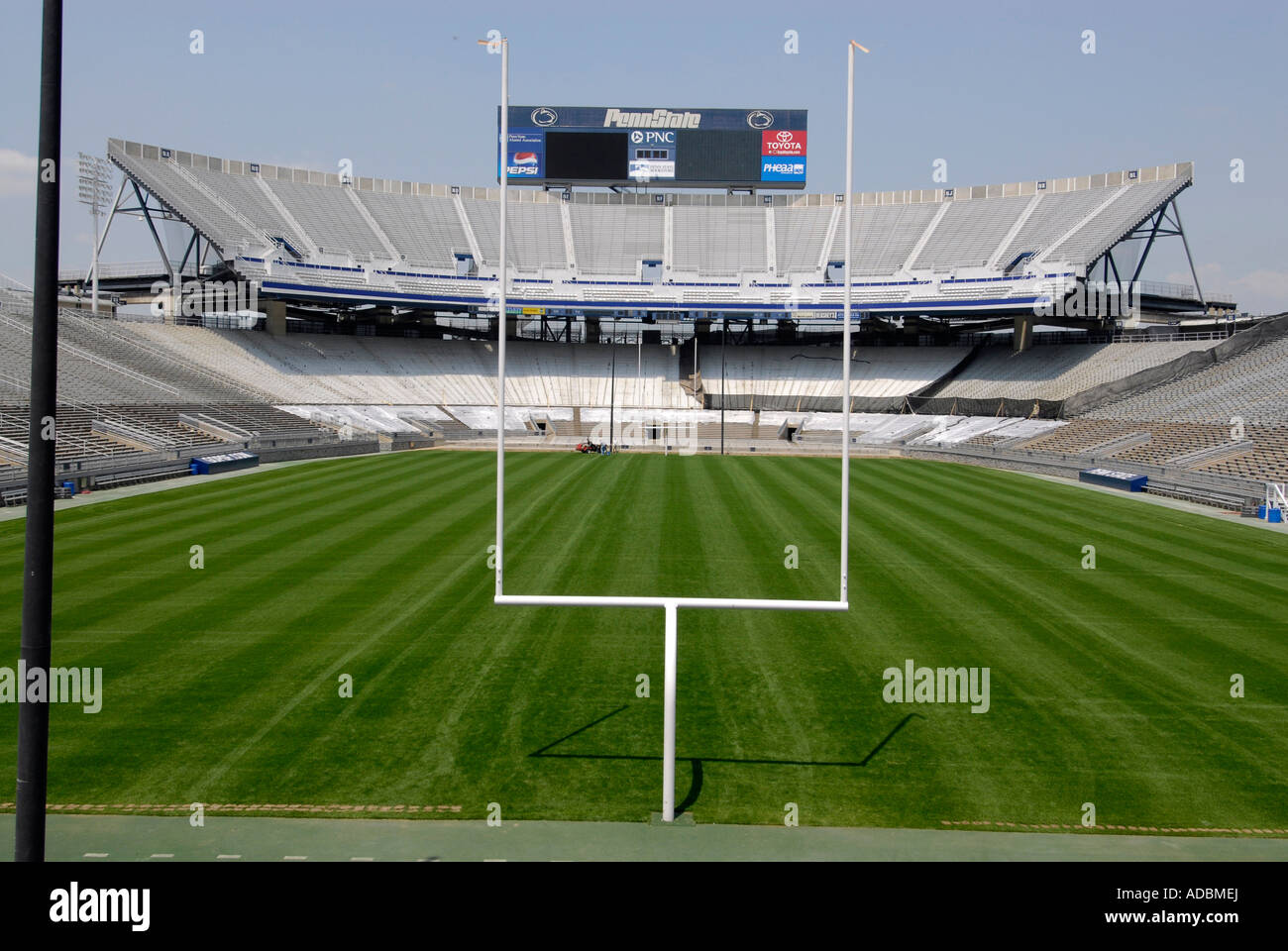 James A Beaver football stadium at Penn Pennsylvania State University ...