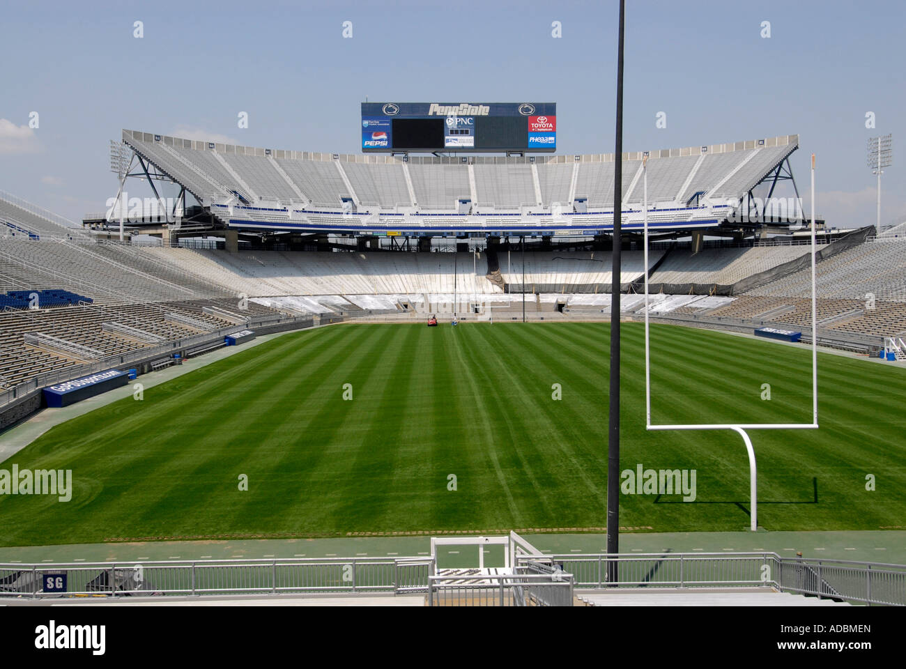 James A Beaver football stadium at Penn Pennsylvania State University ...