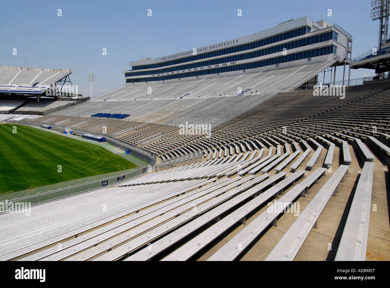 James A Beaver football stadium at Penn Pennsylvania State University ...