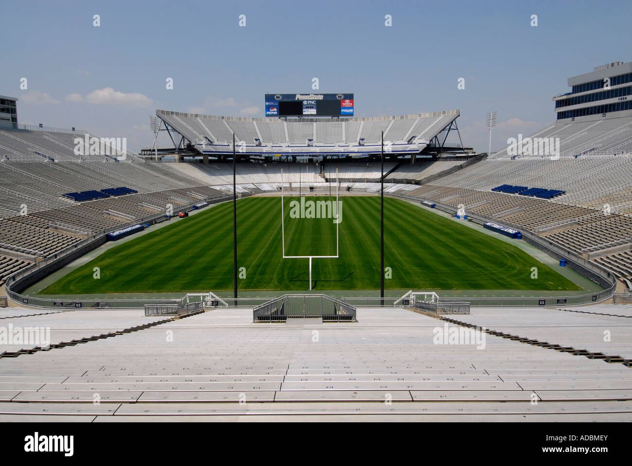 James A Beaver football stadium at Penn Pennsylvania State University ...
