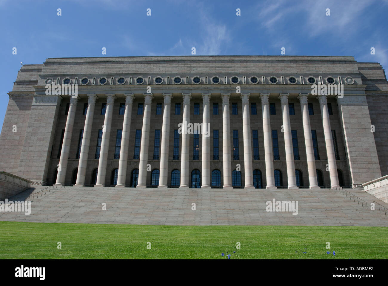 Parliament House Building Finland Stock Photo - Alamy