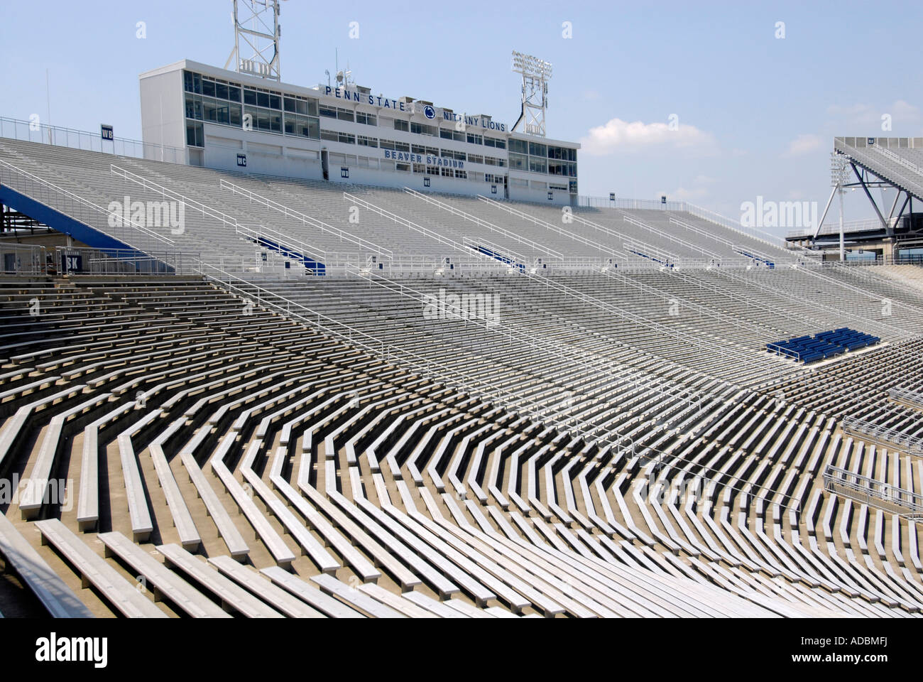 James A Beaver football stadium at Penn Pennsylvania State University ...
